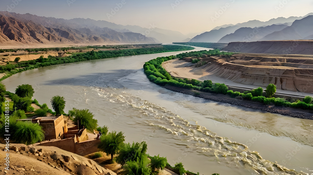 Indus River – One of the longest rivers in Asia, flowing through ...