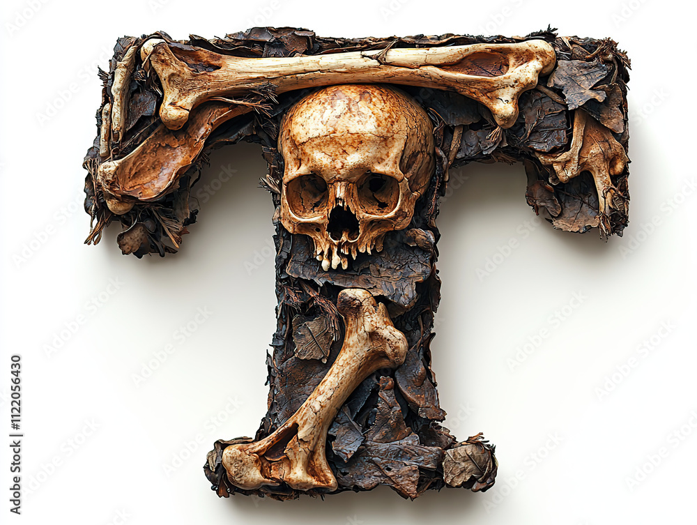 skeleton, bone, anatomy, osteology, skull, vertebrae, ribs, femur ...