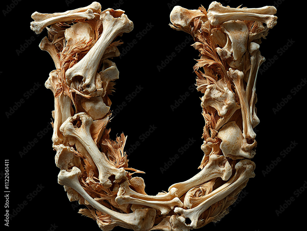 skeleton, bone, anatomy, osteology, skull, vertebrae, ribs, femur ...