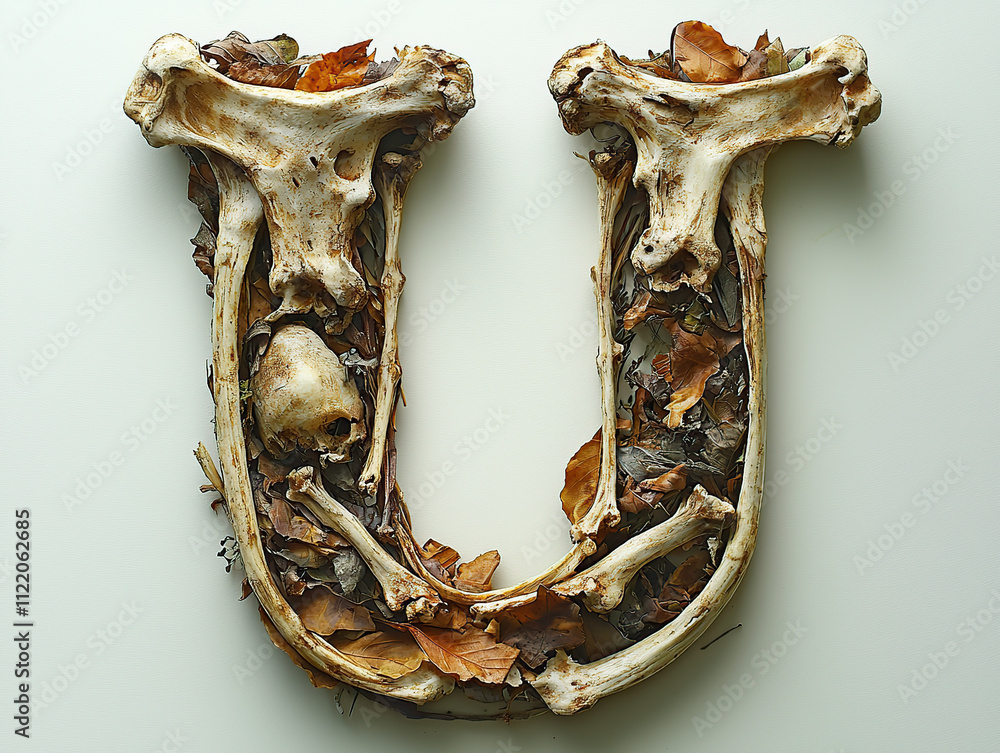 skeleton, bone, anatomy, osteology, skull, vertebrae, ribs, femur ...