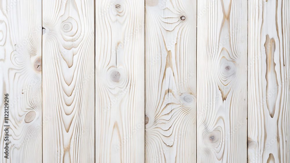 Vertical lines of pale wood, a calming and minimalist design.The ...