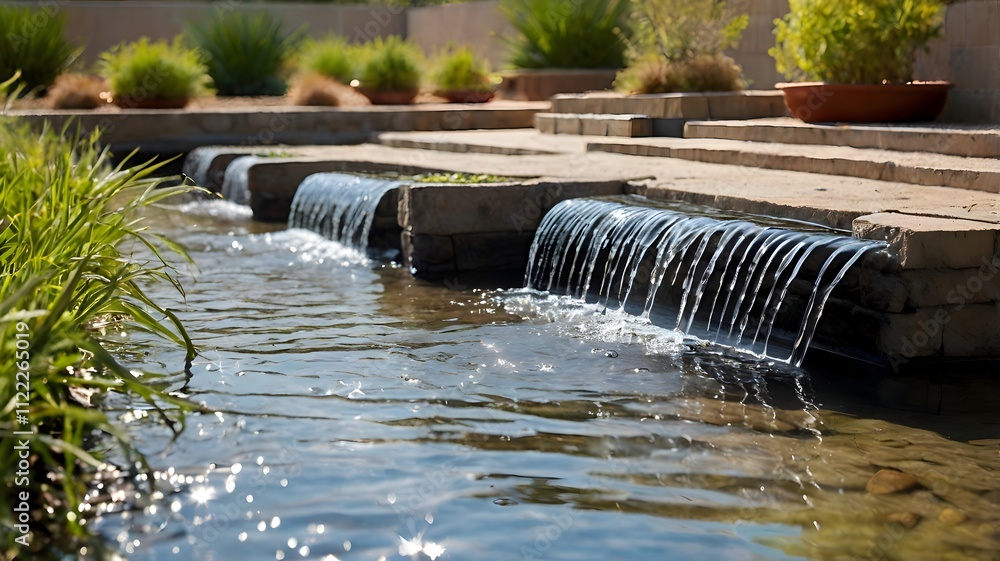 Water conservation and management using efficient irrigation systems ...