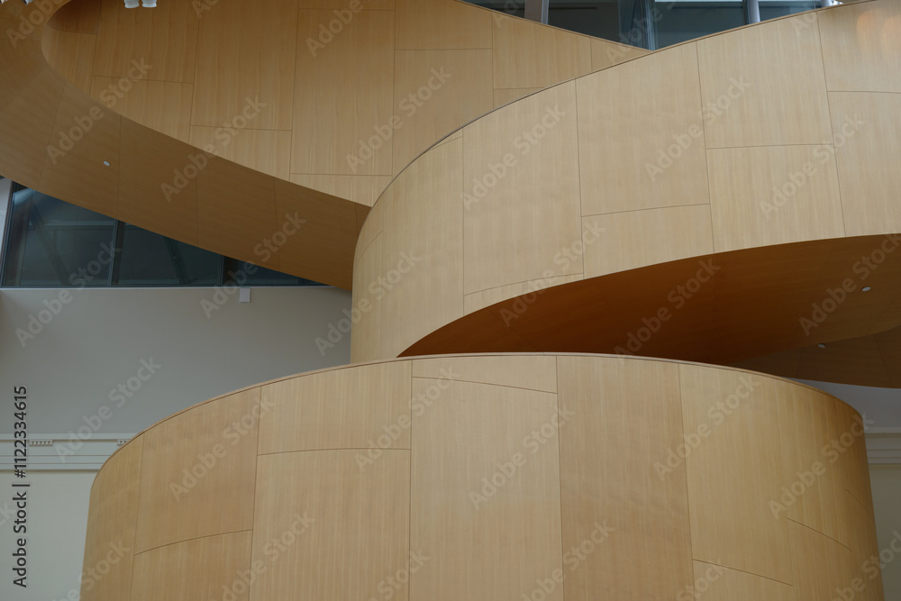 interior view of Art Gallery of Ontario located at 317 Dundas St W ...