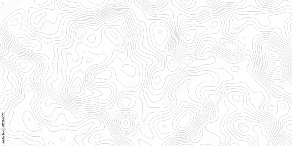 Geometric stiped line grid map Topographic contour lines. Seamless ...