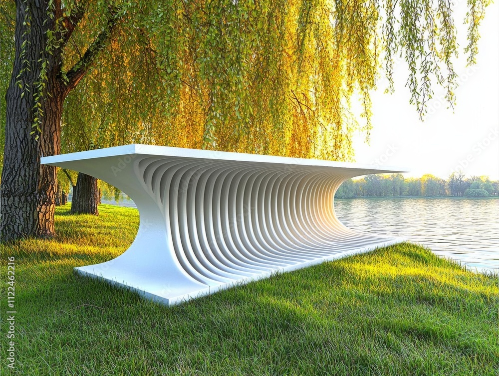 hyper realistic photo of Architectural Vision of 2025: 3D Rendering ...