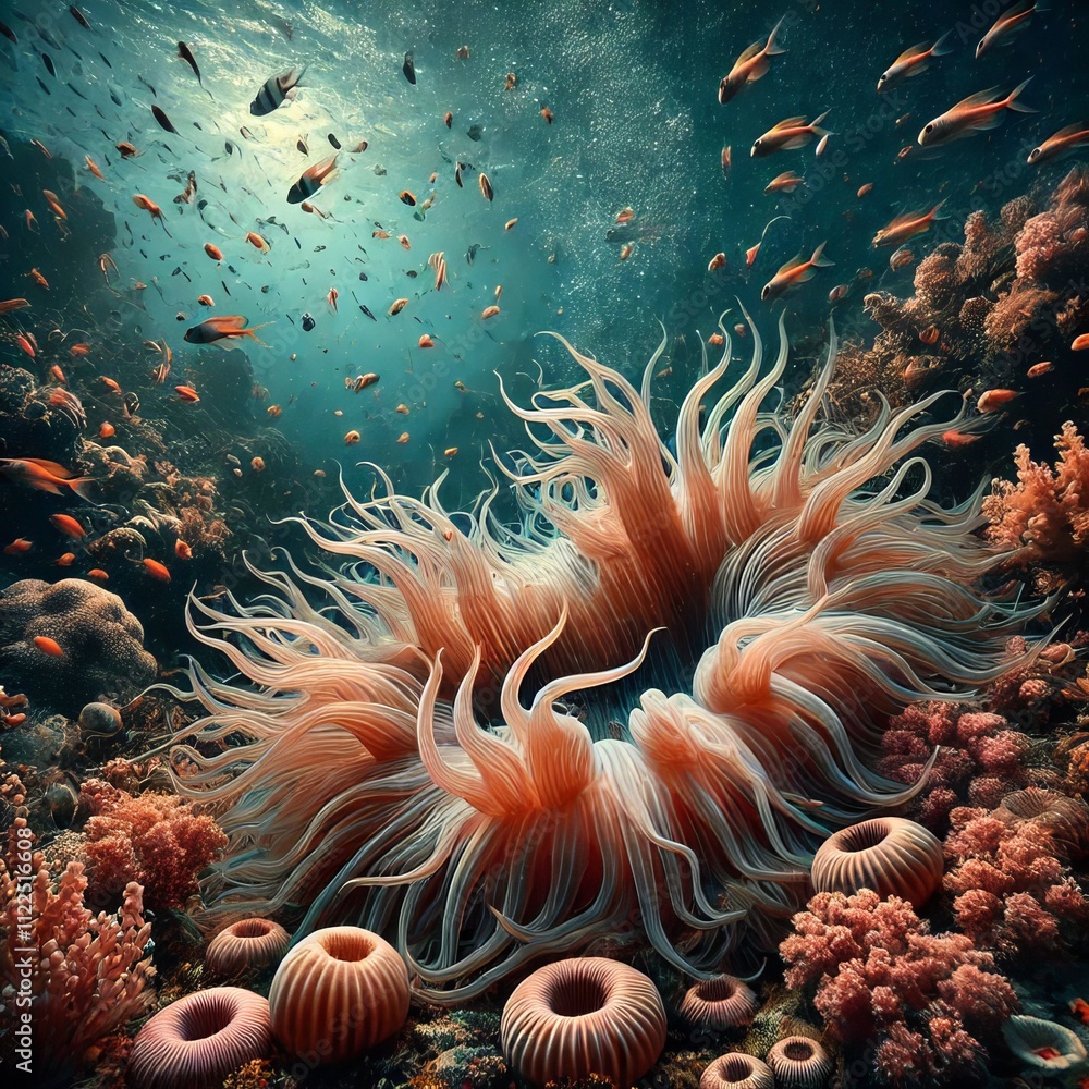 Underwater Worlds Images of rarely photographed deep sea creatur Stock ...