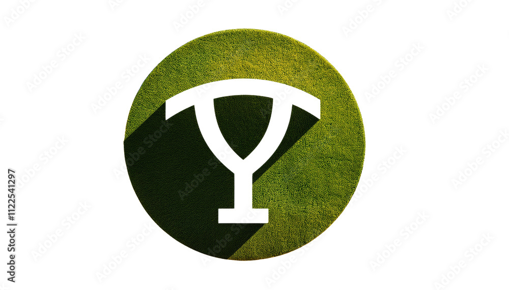 Sigma icon symbol in flat style isolated on PNG and white background ...