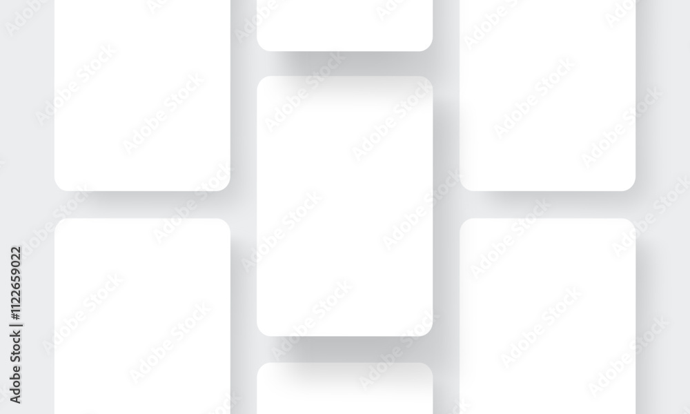 Blank Tablets App Screens. Template for Showing Your Apps Interfaces ...