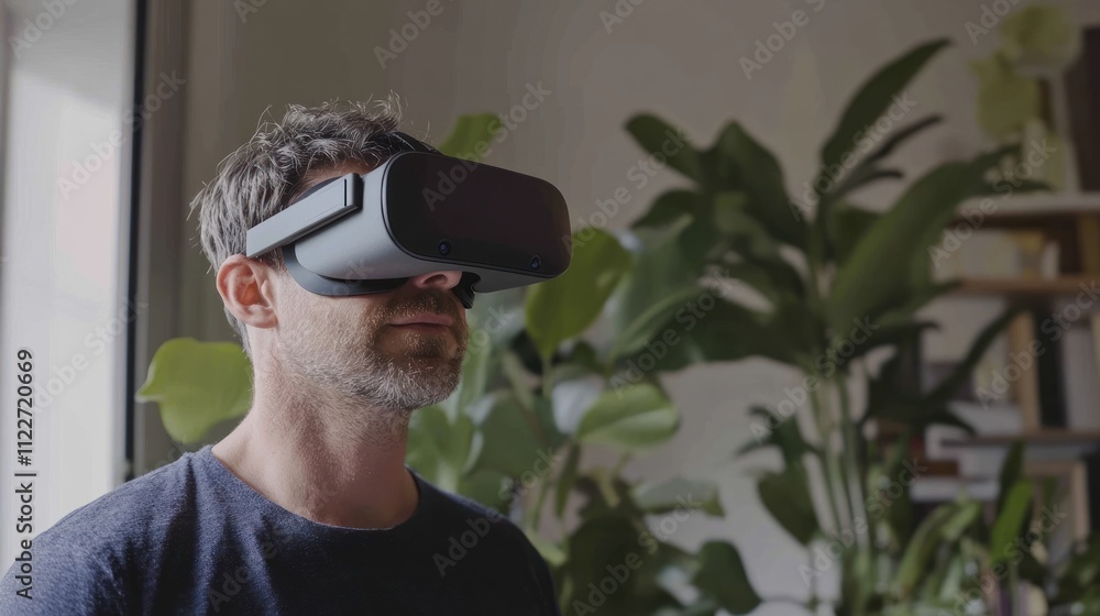 Immersive AR/VR real estate experiences offering virtual walkthroughs ...