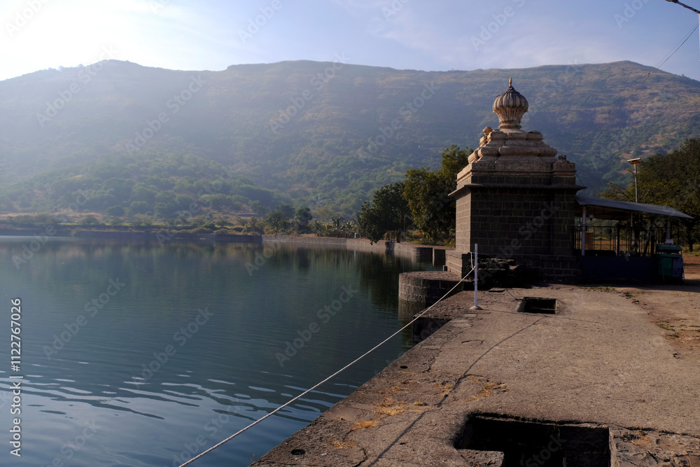 8 December 2024, Pune, Maharashtra, India, historical Mastani Lake ...