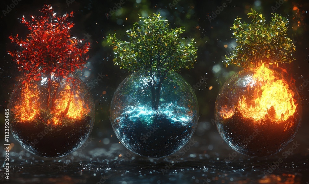 A visual representation of climate change impacts on our planet ...