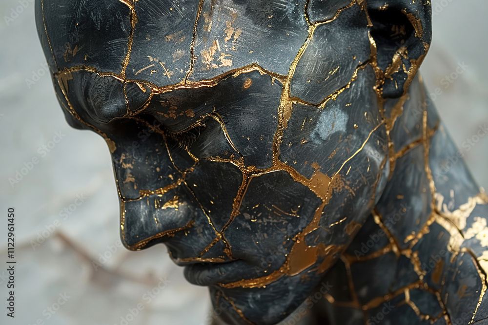 Kintsugi is traditional art of Japan, helps to restore person ...