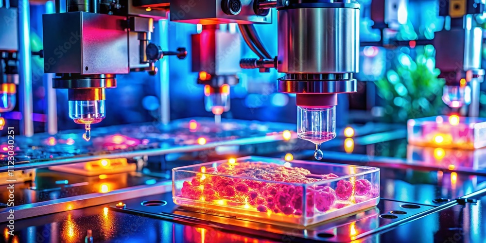 Revolutionary 3D Bioprinting in Low Light: Creating Tissue for ...