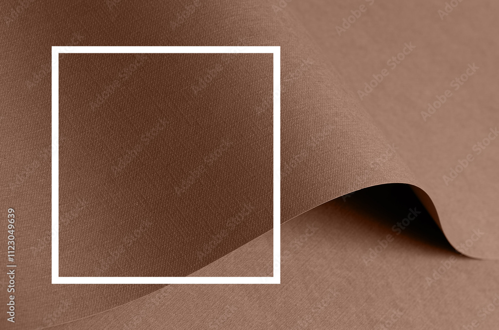 Rich brown mocha mouse paper background with a trendy texture for ...
