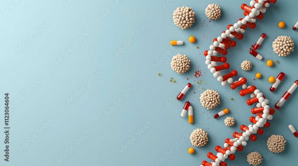 Ilustración de Stock Stages of Drug Discovery: Understanding the ...