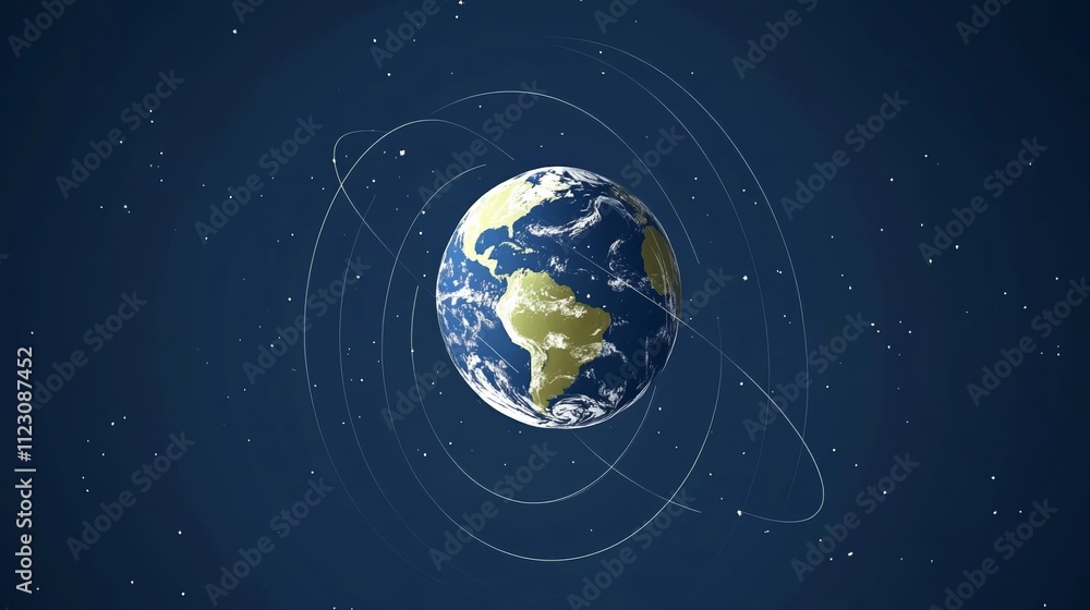 Earth axis diagram illustration showing the tilt of the Earth's ...