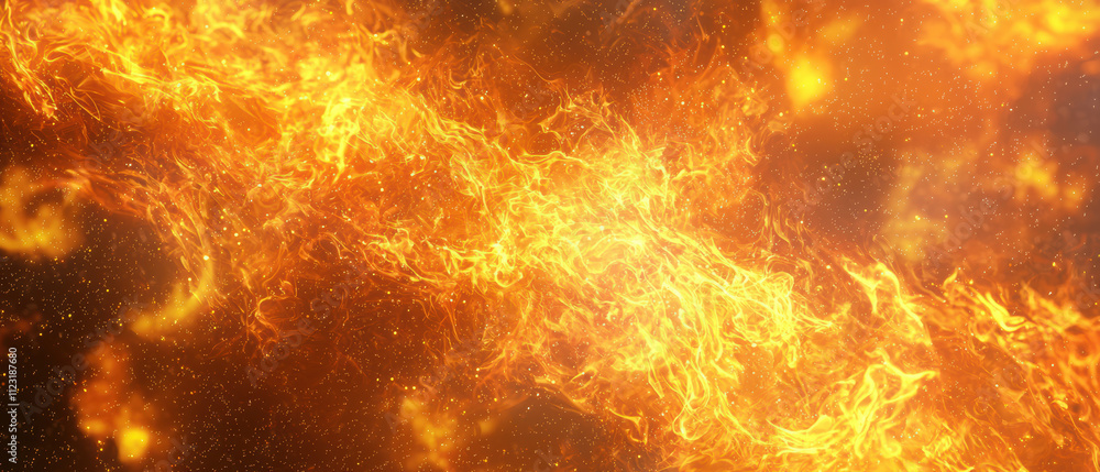 seamless high resolution image of fierce flames burning brightly ...