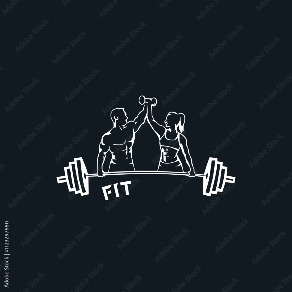 FIT ZONE,logo design, minimalist logo, unique logo, logo maker ...