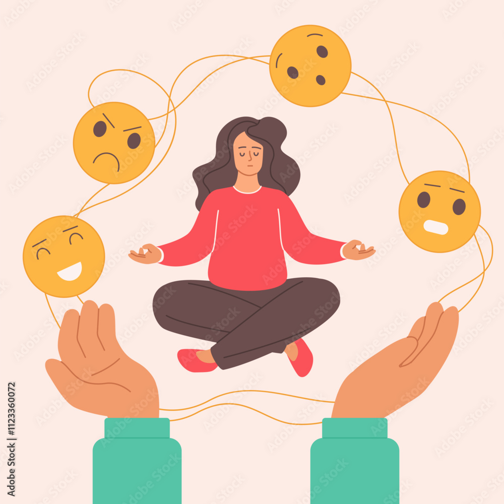 Self discipline and emotion control, awareness of emotional ...