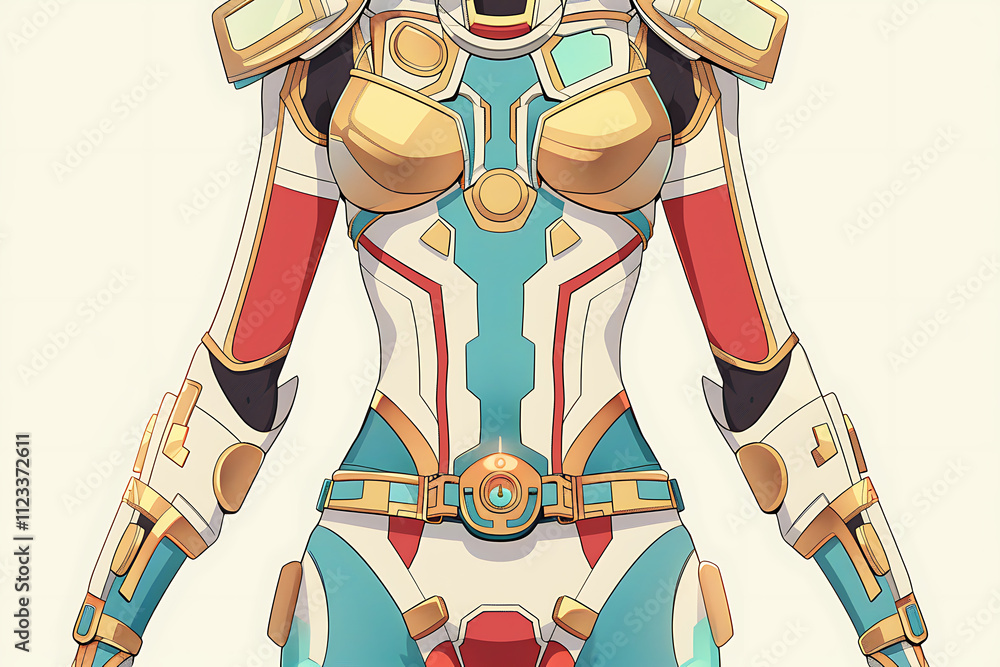 comic book hero, this character design pays tribute to the golden age ...