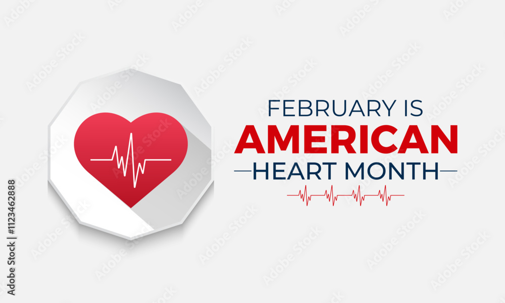 American Heart Month is observed every year in february Medical ...
