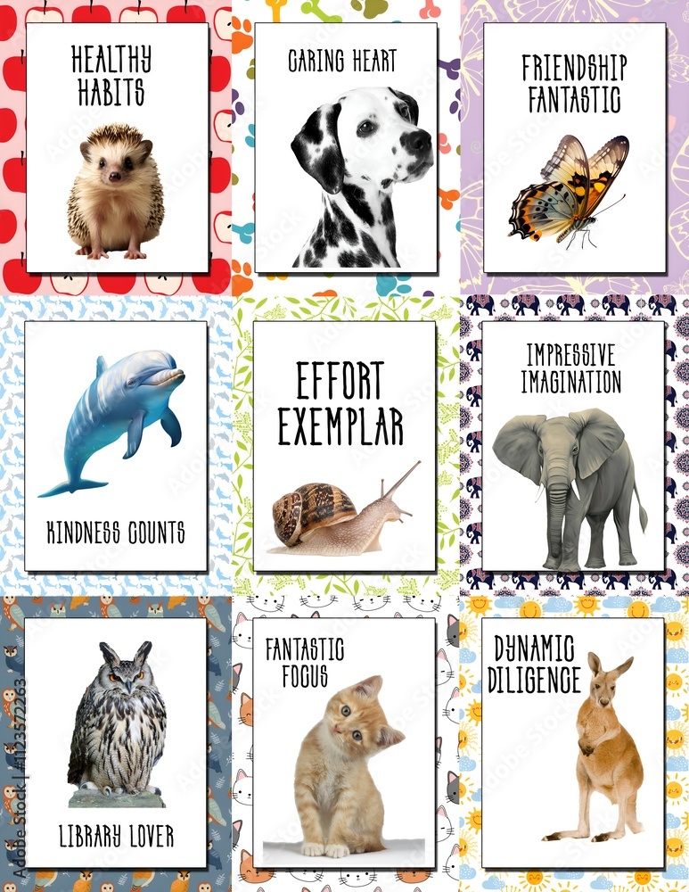Brag Tags Animals: Fun, colorful awards to celebrate achievements and ...