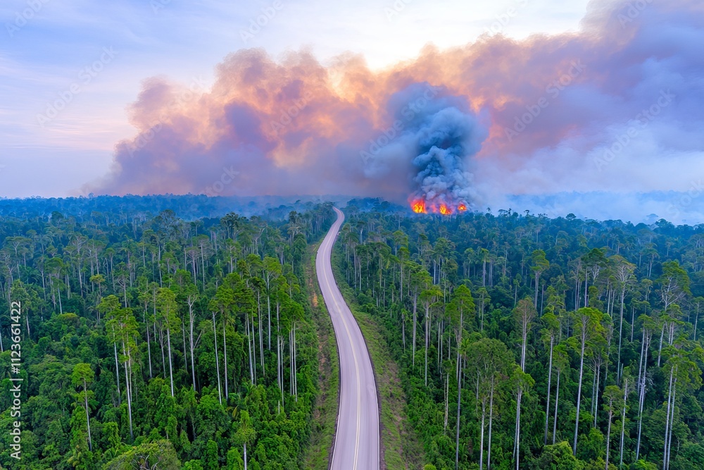 Wildfires in the Amazon rainforest are causing massive deforestation ...