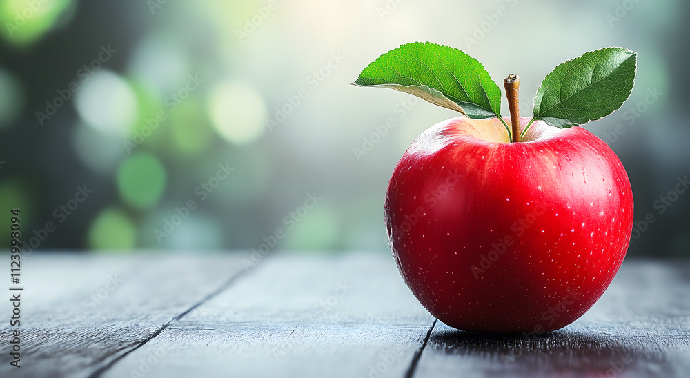 Here is a semi-realistic illustration of a single red apple weighing ...