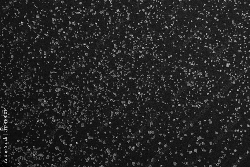 Ice cubes, square, small ice cubes, texture, contrast of light and dark ...