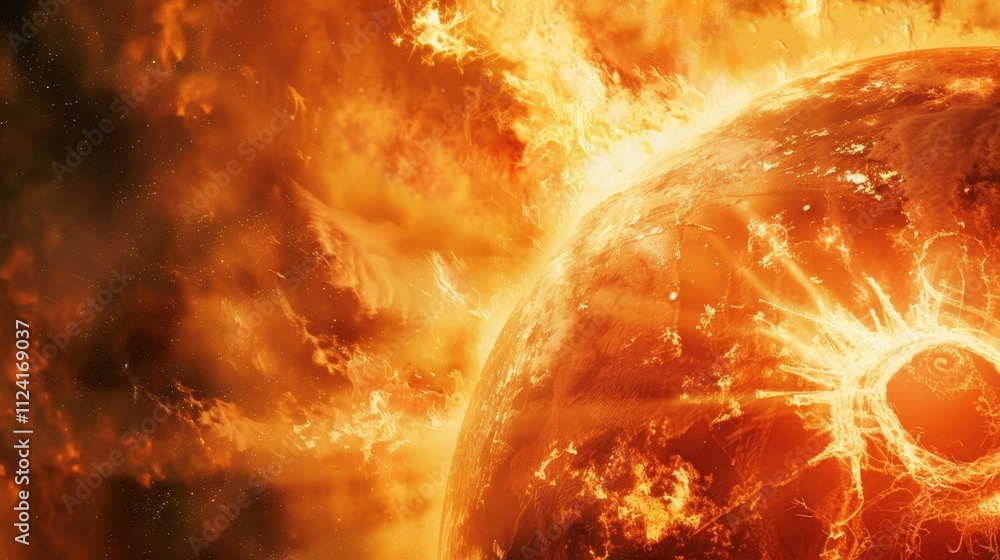 Solar Power: Energy captured from the sun's radiation, serving as a ...