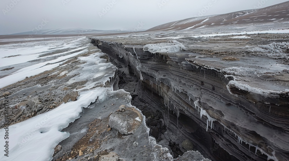 Permafrost: Ground that stays frozen year-round is now thawing due to ...