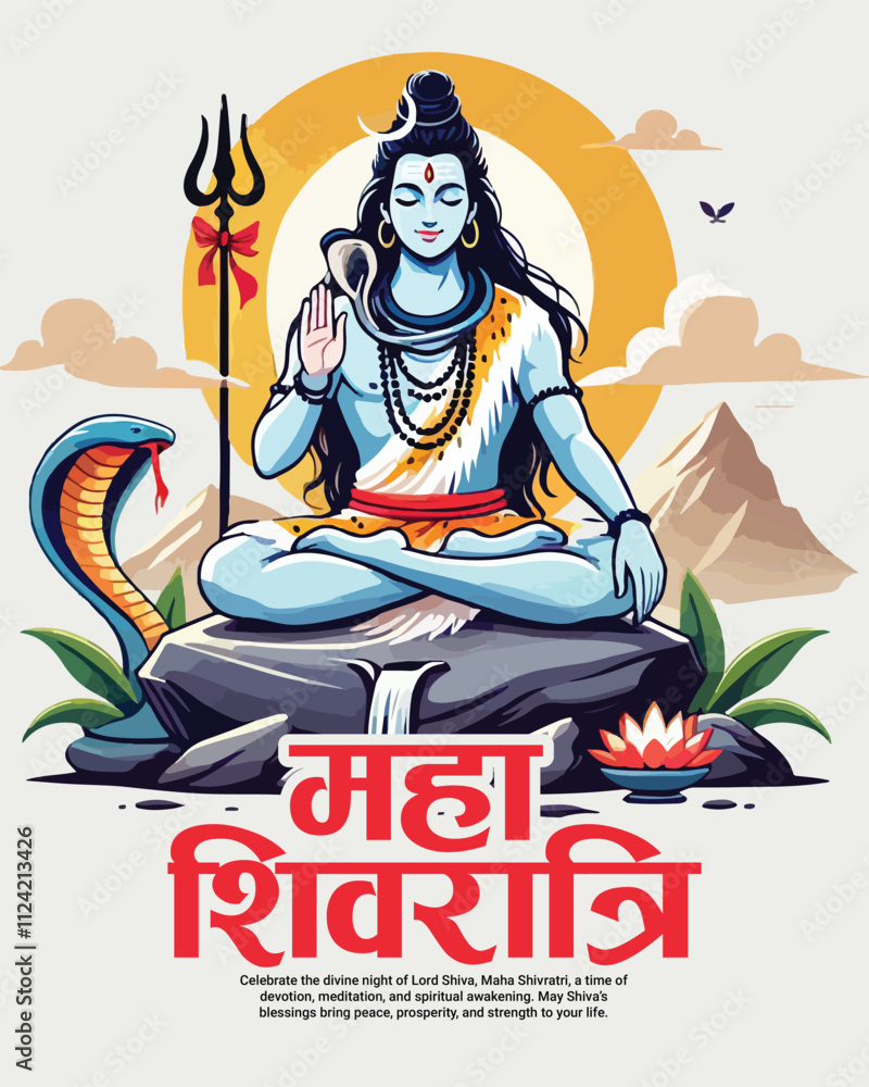 Happy maha shivratri and Subh shivratri with lord shiva social media ...