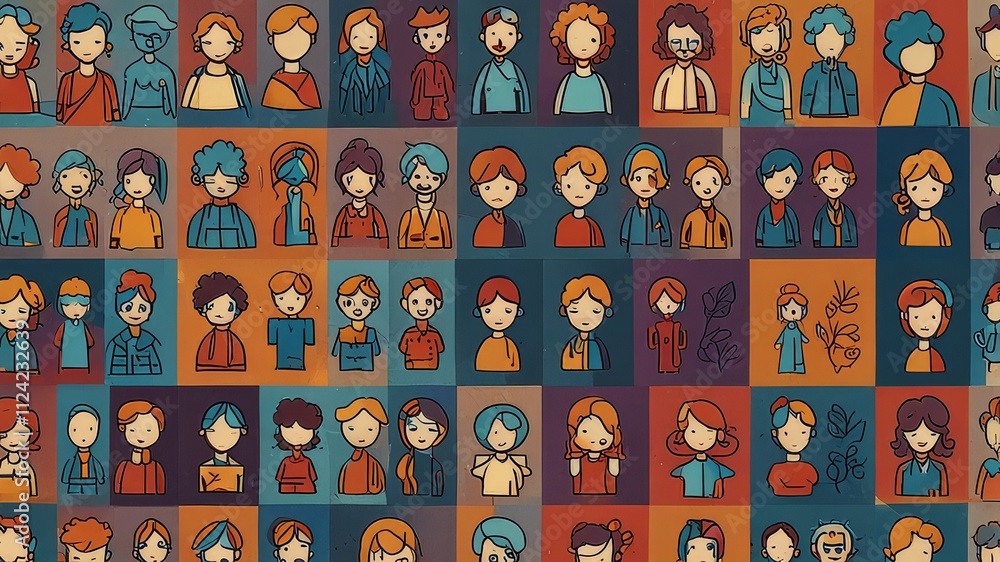 "Explore the diverse spectrum of gender with a collection of unique ...