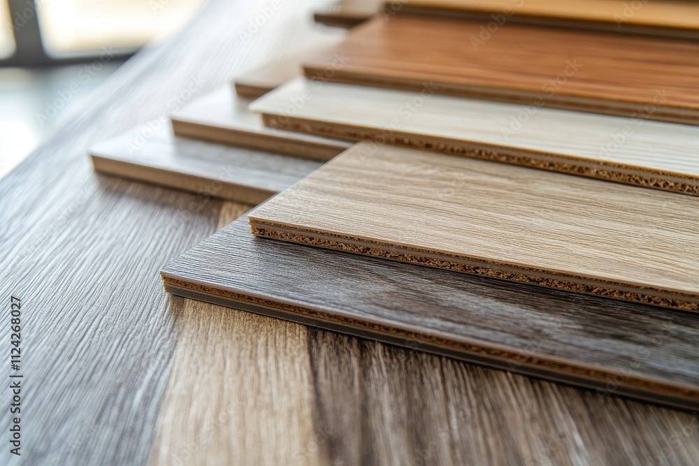 Laminate board example for interior design and furniture finishing ...