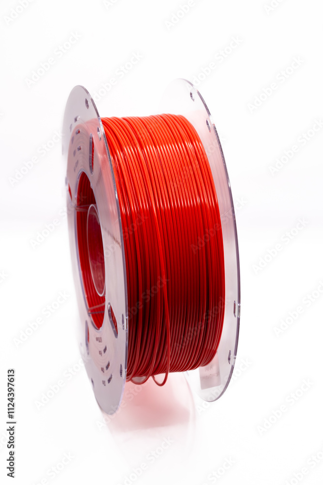This collection of images showcases a variety of PLA filaments for 3D ...