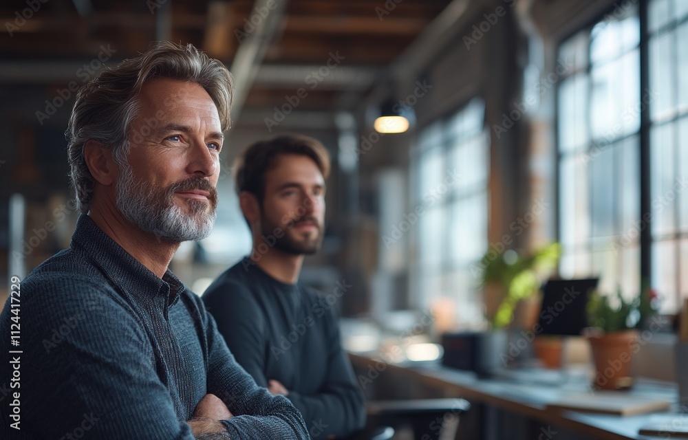 Conflict in the Modern Office Shouting Businessman Angry Employee ...