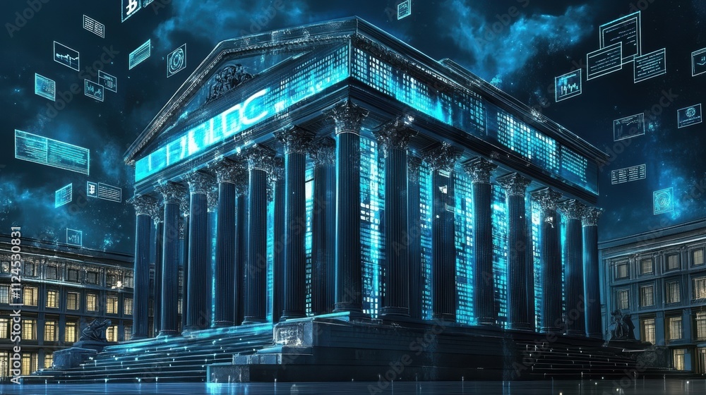 Floating Financial Headquarters Redefines Banking in the Future Urban ...