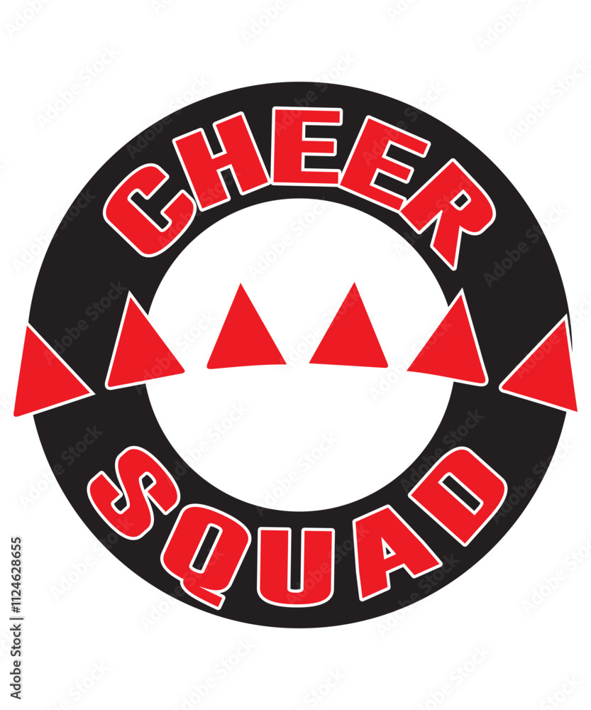 Vector de Stock Cheer Svg Bundle, Cheer Svg, Cheerleading Svg ...