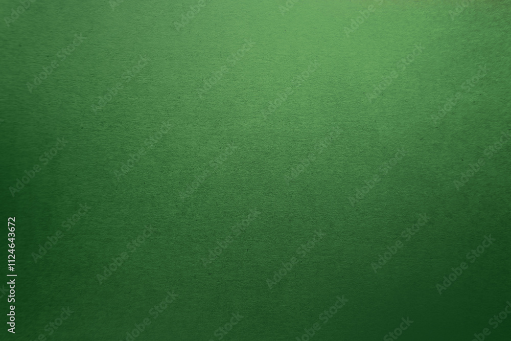 Deep dark eco green leafy tone color paint on blank environmental ...