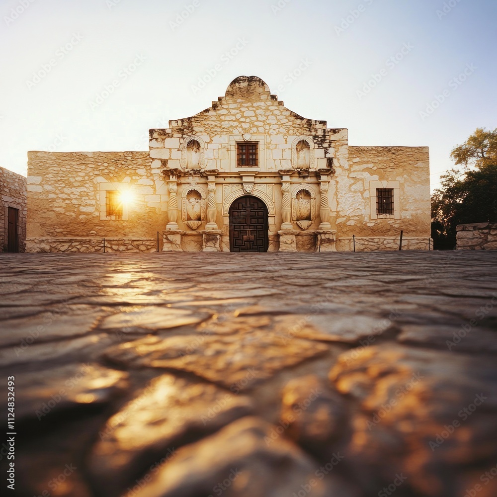 Exploring historic alamo landmark san antonio texas photography sunset ...
