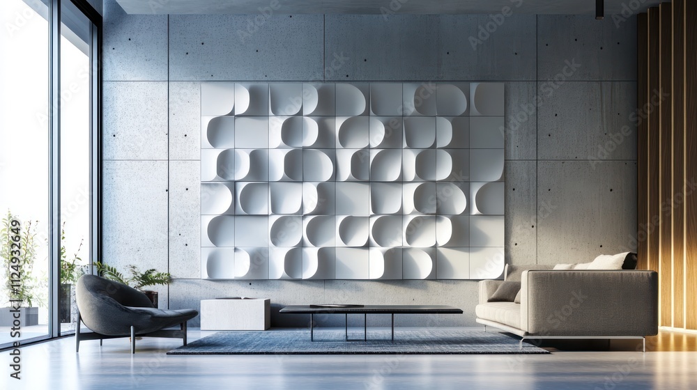 Customizable modular wall panels with magnetic attachments, enabling ...