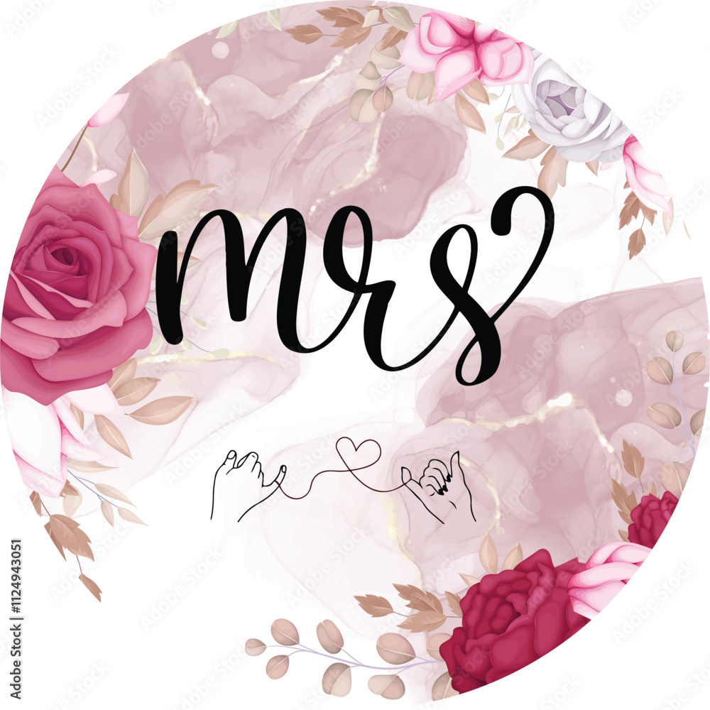 Стоковое векторное изображение «Vector illustration of floral tags ...