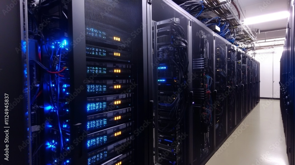 Data center operations corporate facility technology management high ...