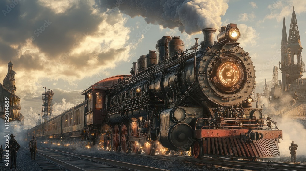 Retrofitted old machinery with IoT sensors, bridging centuries of ...