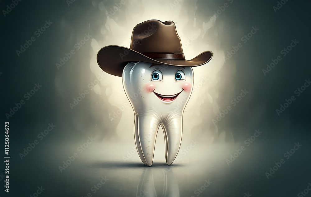 Wearing a Cowboy Hat, Dental Dentist Image, Teeth Molar Premolar Root ...