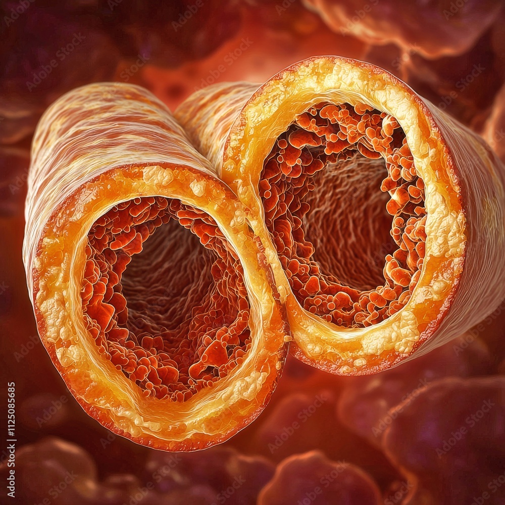 Cross Section Of Bacillus Subtilis Revealing Its Intricate Internal