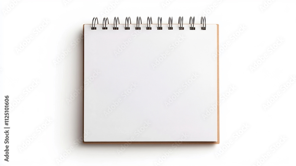 Blank Digital Calendar Screen with Grid Layout Isolated on White ...