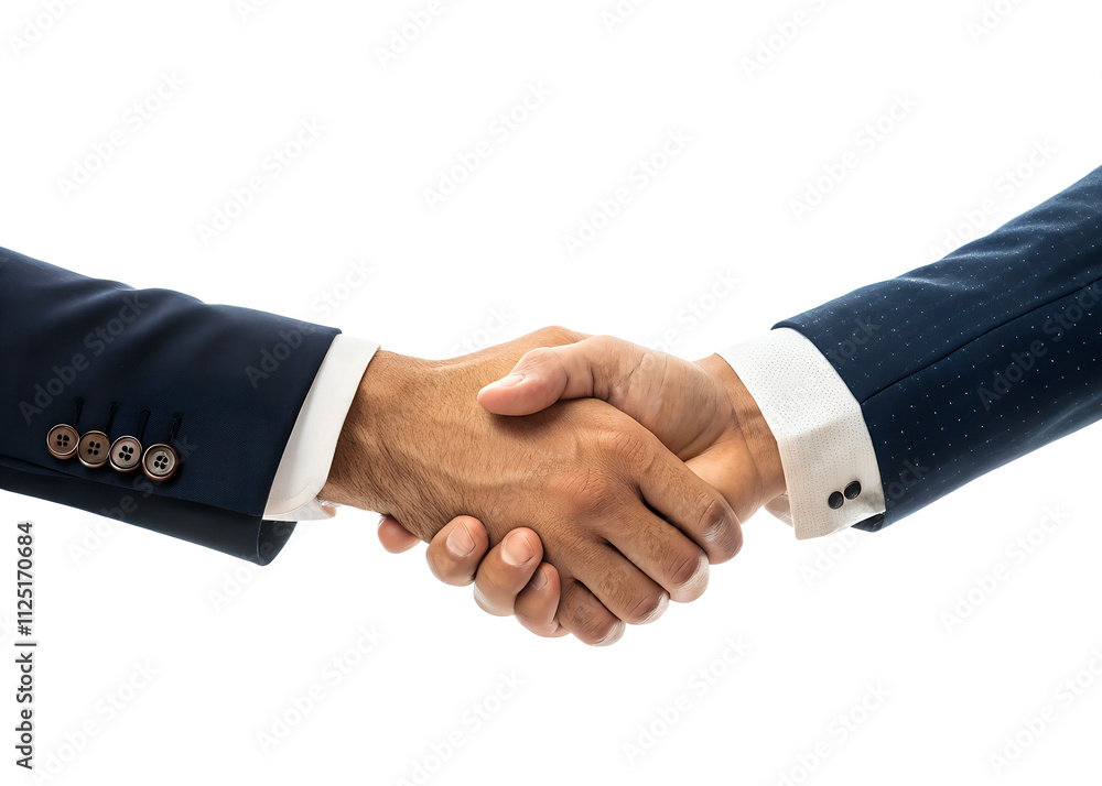 Hands Shaking, Businessmen making handshake greeting goodbye ...
