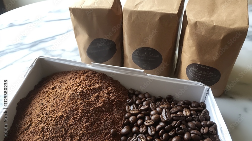 Premium coffee subscription, fresh deliveries, curated flavors ...