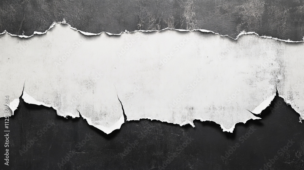 Distressed edge photos set isolated on transparent background. Vector ...